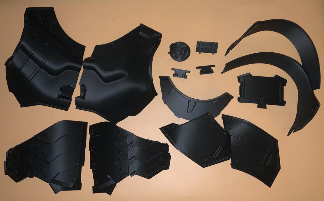 Dark Ages Doom Slayer Torso Armor! Physical Item! Cosplay, Costume ...