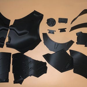 Dark Ages Doom Slayer Torso Armor! Physical Item! Cosplay, Costume ...