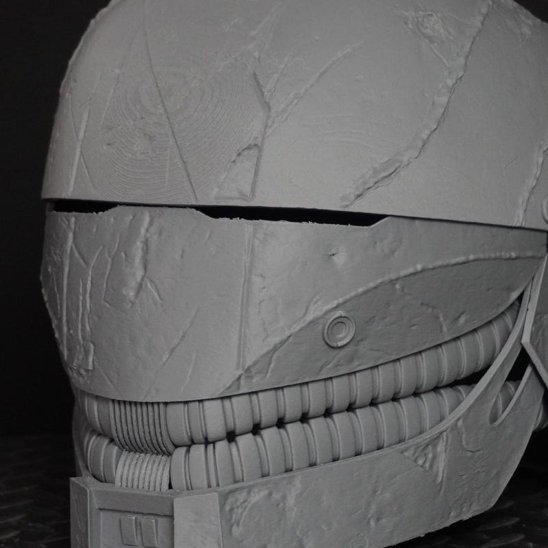 Qimir Helmet - Etsy