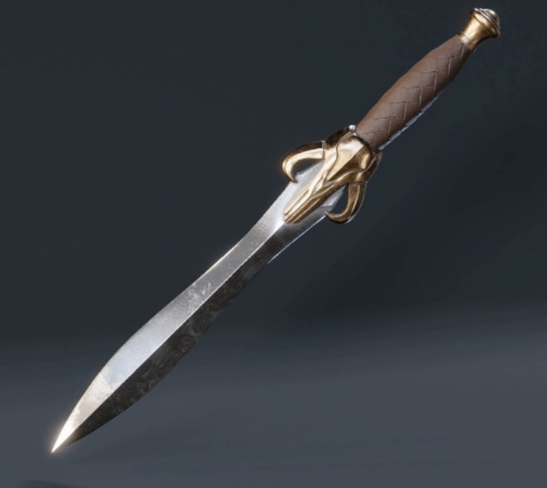 Mandalorian Dagger Replica Model Kit! DIY! Cosplay, Costume, Display ...