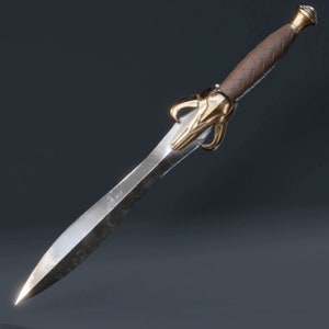 Mandalorian Dagger Replica Model Kit! DIY! Cosplay, Costume, Display ...