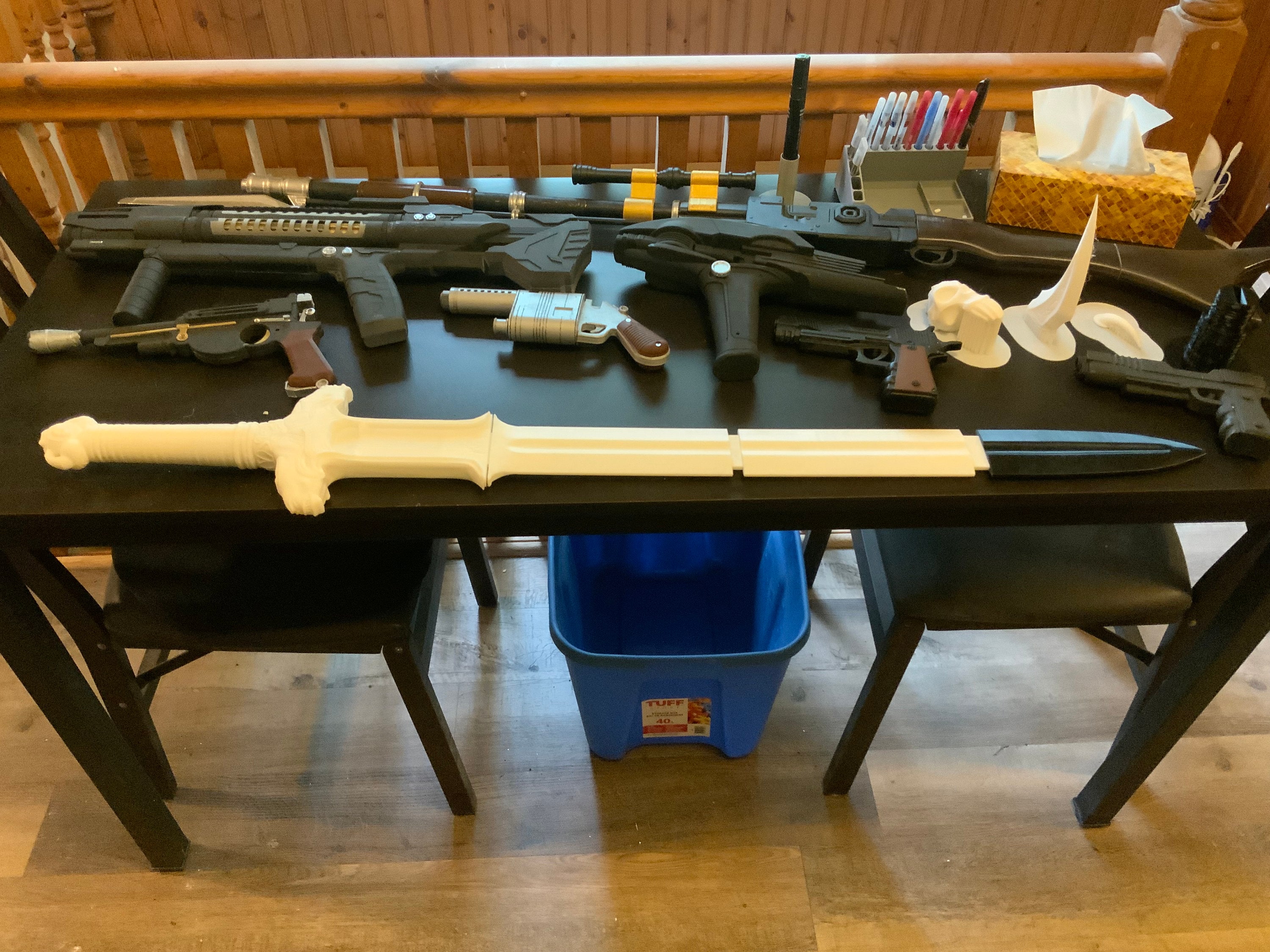 Conan Sword Model Kit Over 3.5 Feet Long - Etsy