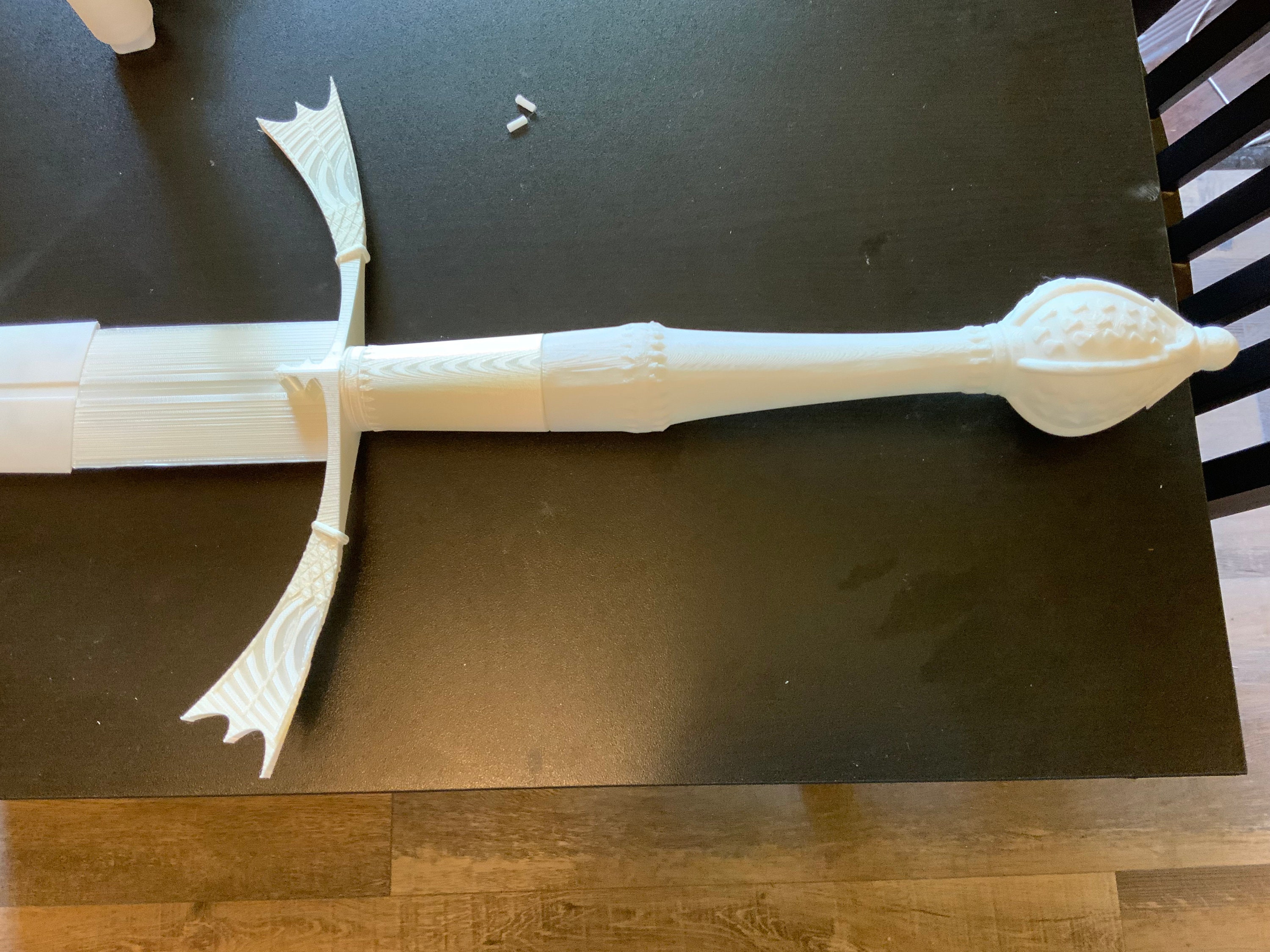 Dark Sister Sword Model Kit DIY Game of Thrones - Etsy