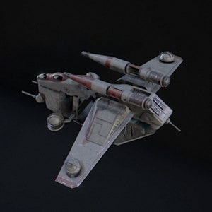 1:48 Scale LAAT Gunship Model Kit! Physical Item! Miniature Games ...