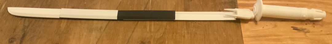 Shin Hati Sword Model Kit! About 3.5 Feet Long! DIY! - Etsy