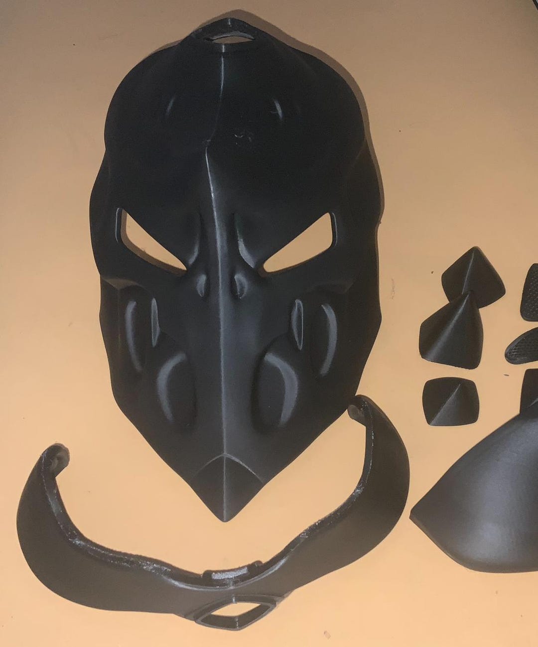 Ruin Helmet Kit! DIY! Physical Item! Cosplay, Costume, Halloween, Etc ...