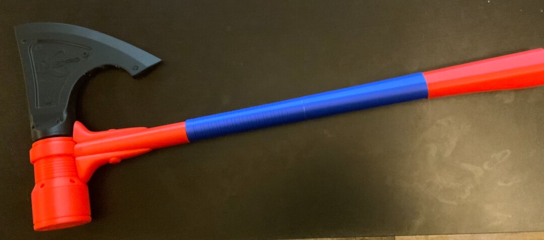 Mandalorian Melee Axe Model Kit! DIY! Cosplay, Costume, Display! - Etsy