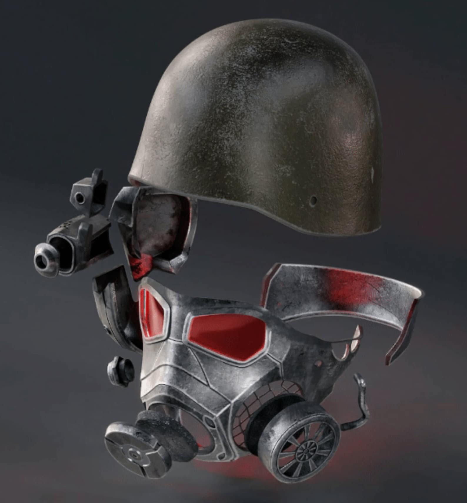 Fallout NCR Ranger Helmet Kit! SMALL to MEDIUM Size! Cosplay, Costume ...