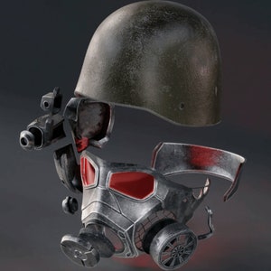Fallout NCR Ranger Helmet Kit! Cosplay, Costume, Display Etc… ! - Etsy