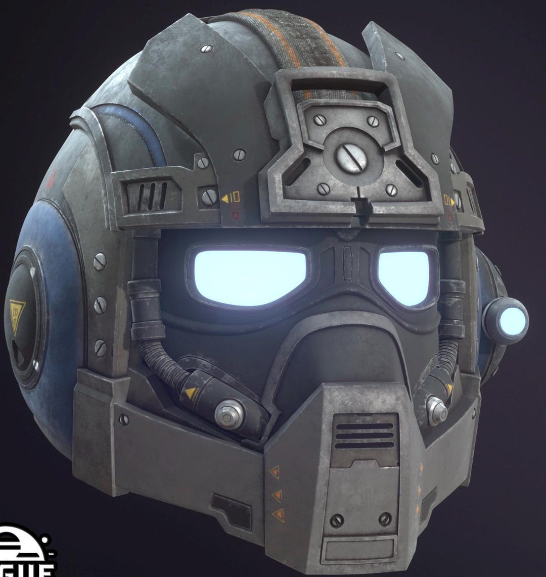 Anthony Carmine Gears of War Helmet Kit! Cosplay, Costume, Display Etc ...