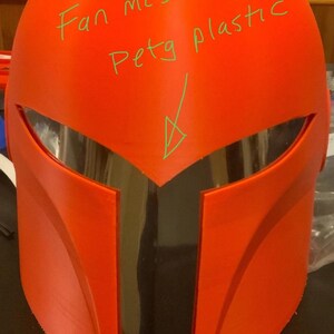 Aran Tal's Mandalorian Helmet! DIY! Physical Item! Cosplay, Costume ...