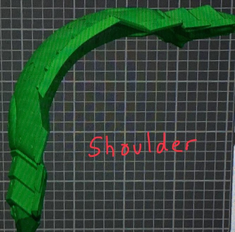 Dark Ages Doom Slayer Armor! Gauntlets, Shoulders and Elbows! Physical ...