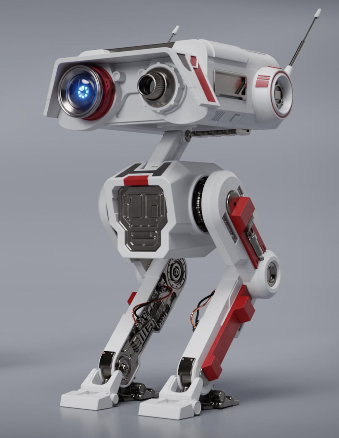 Life-size BD-1 Droid! DIY Model Kit! - Etsy