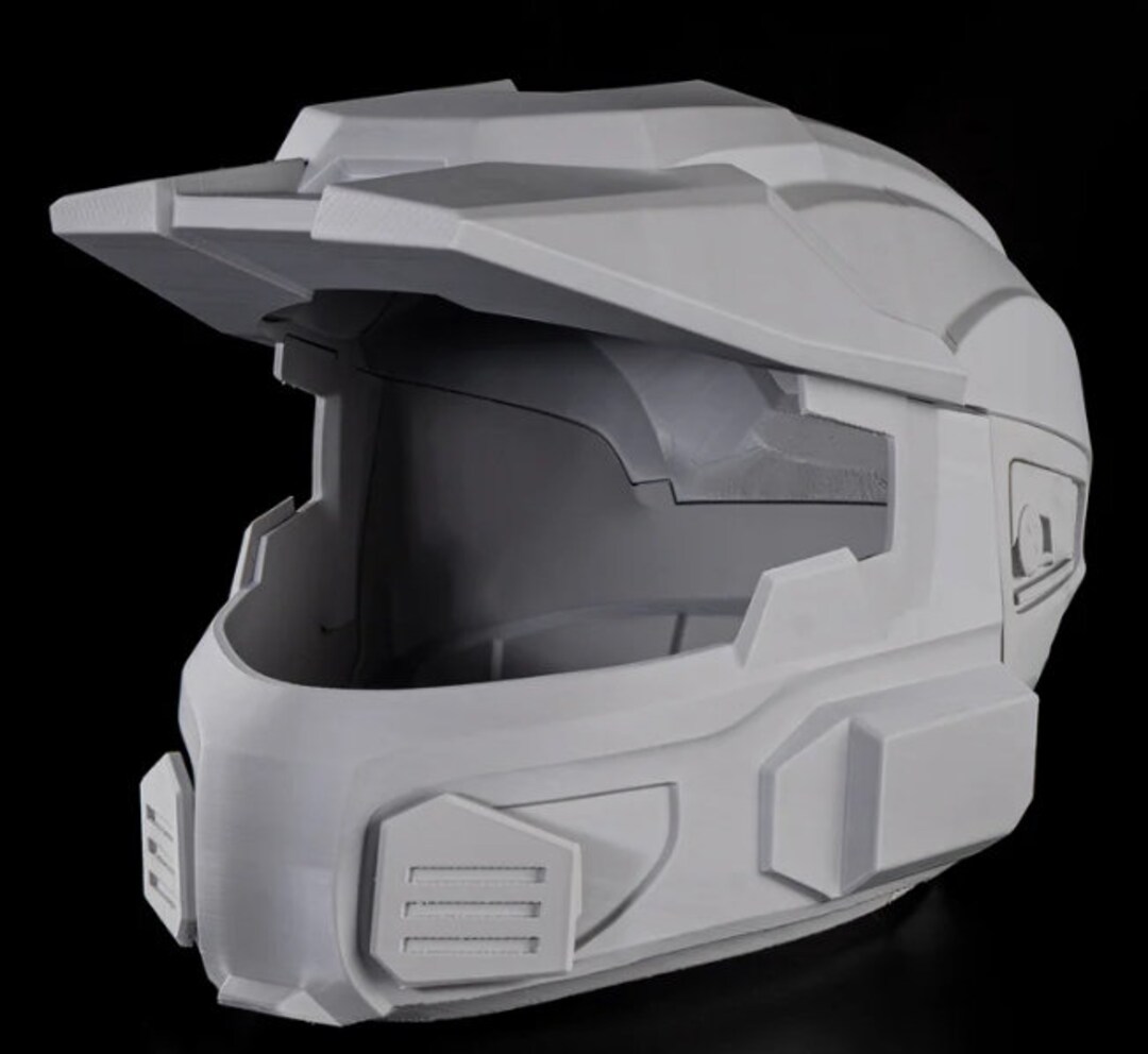 Halo Infinite Mark 7 Helmet Kit! DIY! Physical Item! Cosplay, Costume ...