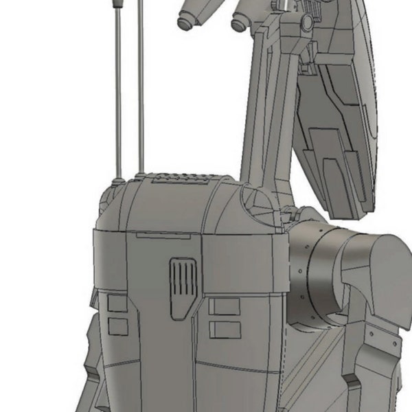 Droid Backpack - Etsy