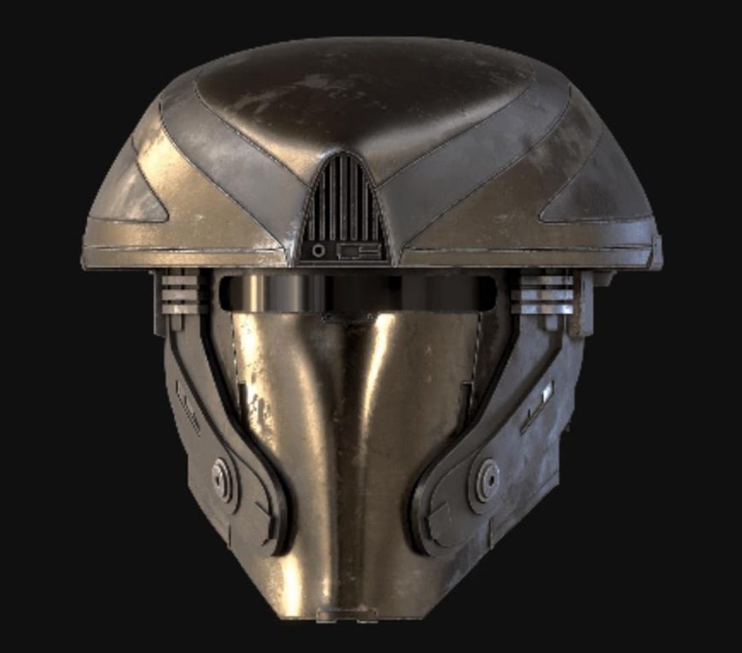 Captain Silvo's Helmet! Dented Version! DIY! Physical Item! Cosplay ...