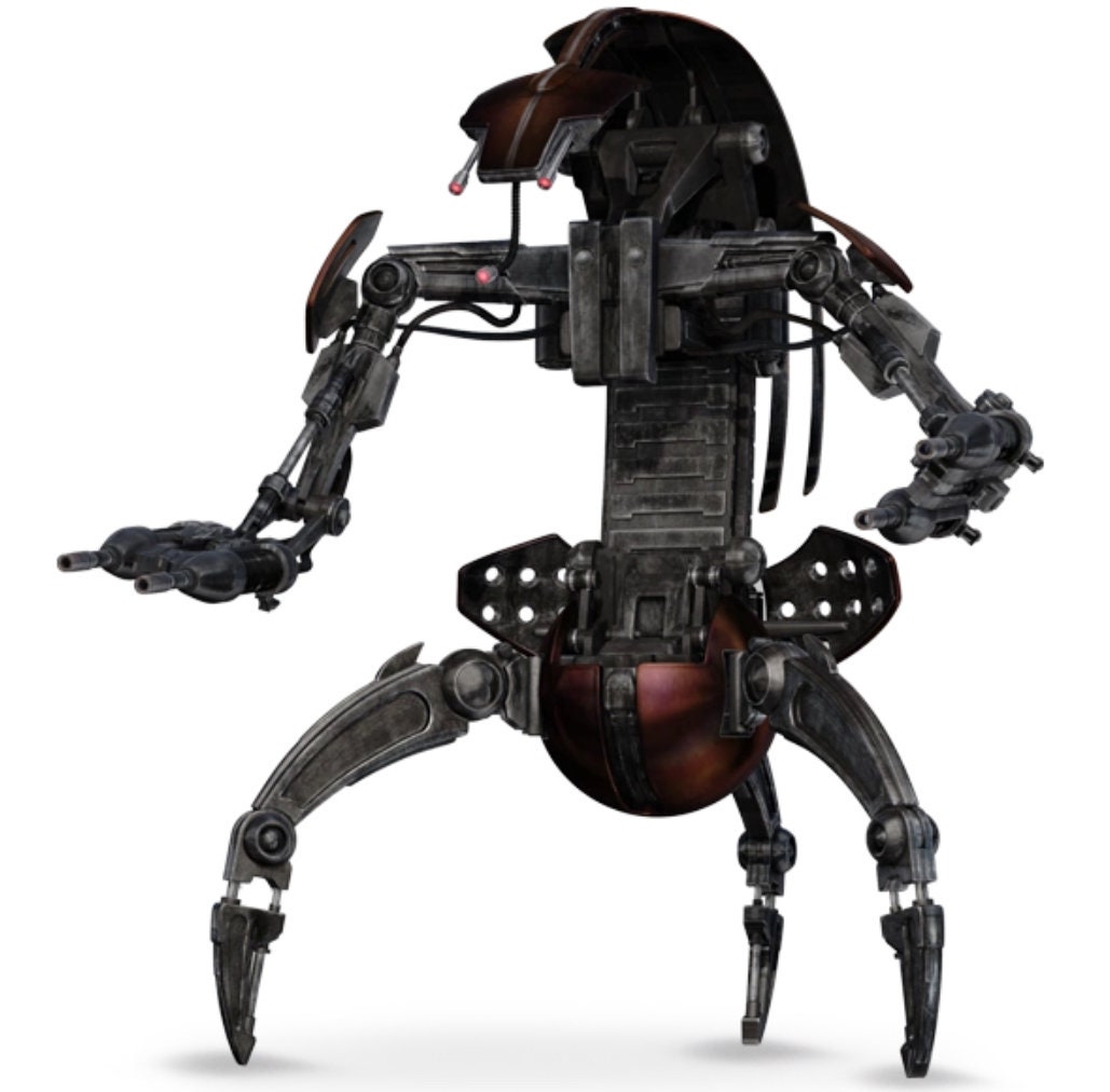 Droiddivision DK Droid Inspired Fan Art! 6 Feet Tall! Life Sized! DIY ...
