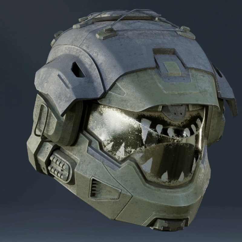 Halo Helmet - Etsy