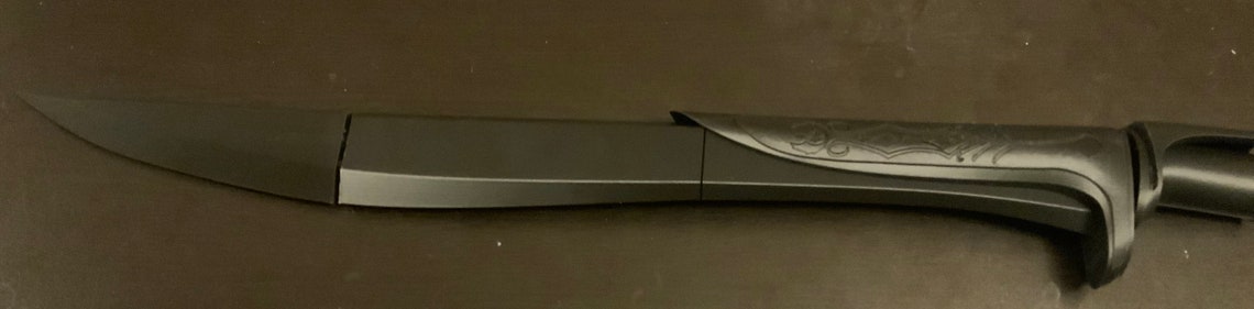 Bastila Shan Glaive Lightsaber Sword Model Kit! DIY! Costume, Display ...