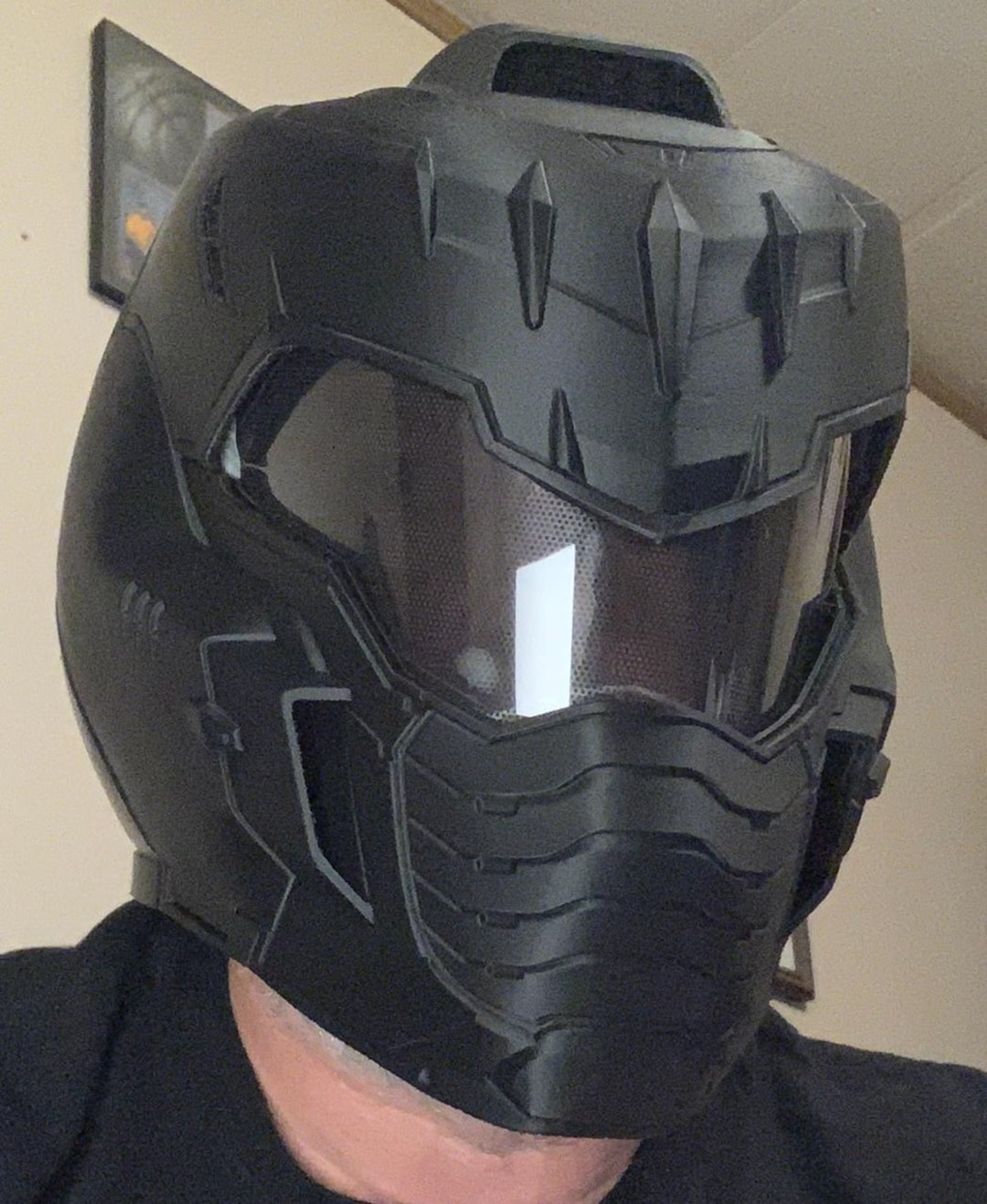 Doom Slayer Dark Ages Helmet! Cosplay, Costume, Display Etc… DIY Kit ...