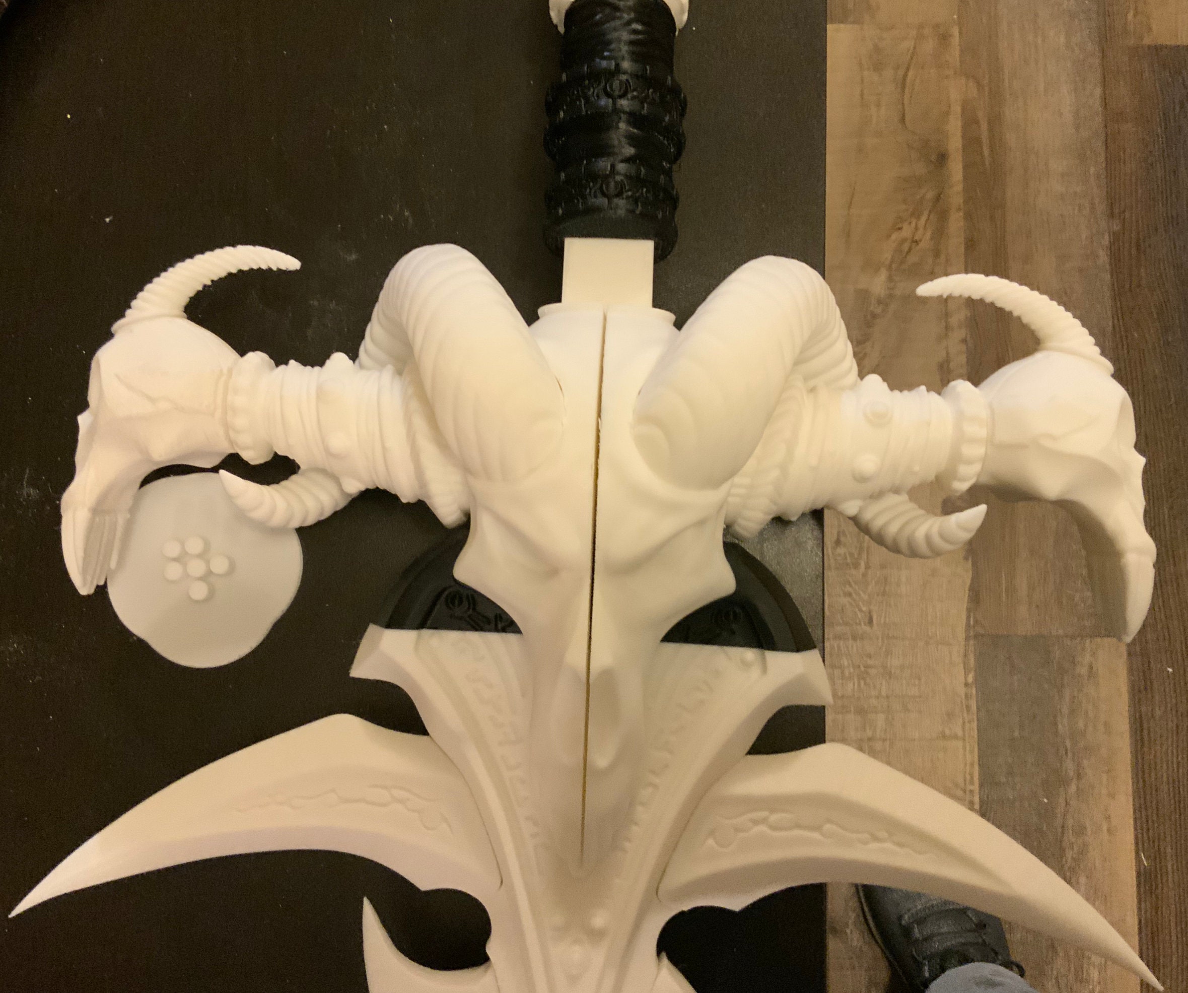 Frostmourne Sword Over 4 Feet Long Cosplay Costume or - Etsy