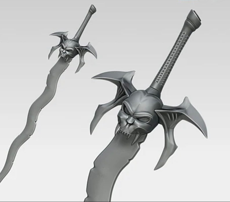 Legacy of Kain Soul Reaver Sword Kit DIY - Etsy