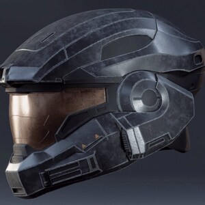 Halo Noble 6 (mk V [B]) Helmet Kit! DIY! Physical Item! Cosplay ...