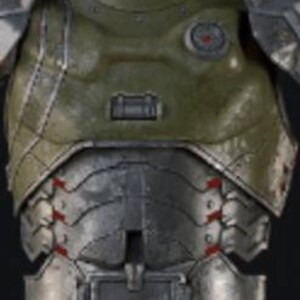 Dark Ages Doom Slayer Torso Armor! Physical Item! Cosplay, Costume ...