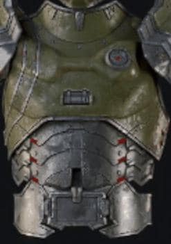 Dark Ages Doom Slayer Torso Armor! Physical Item! Cosplay, Costume ...