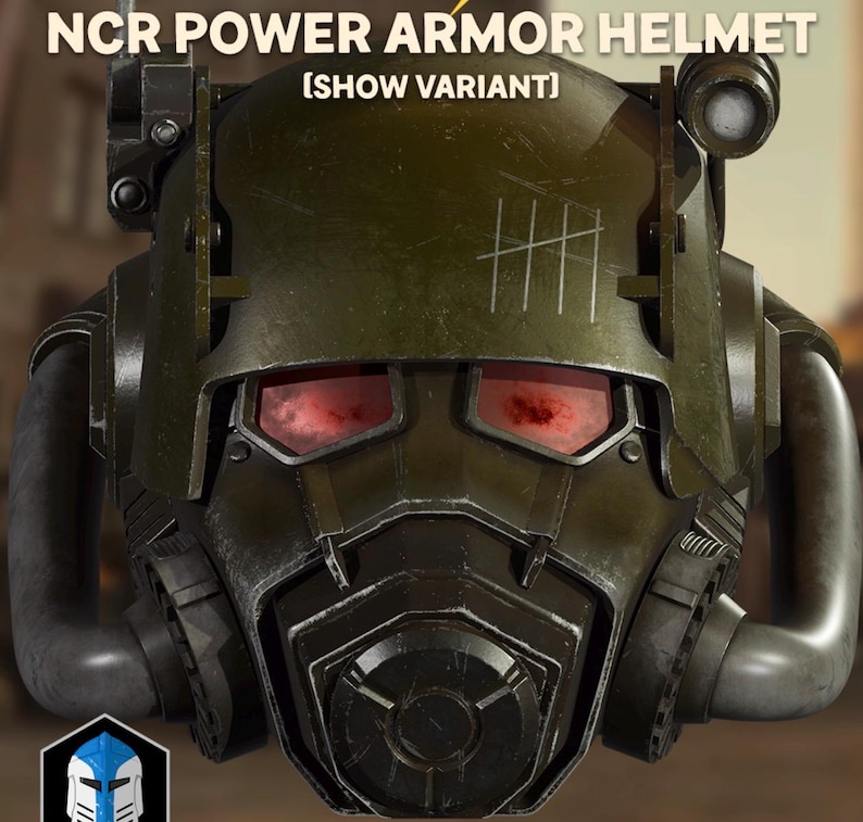 Fallout NCR Power Armor Helmet Kit! Cosplay, Costume, Display Etc… ! - Etsy