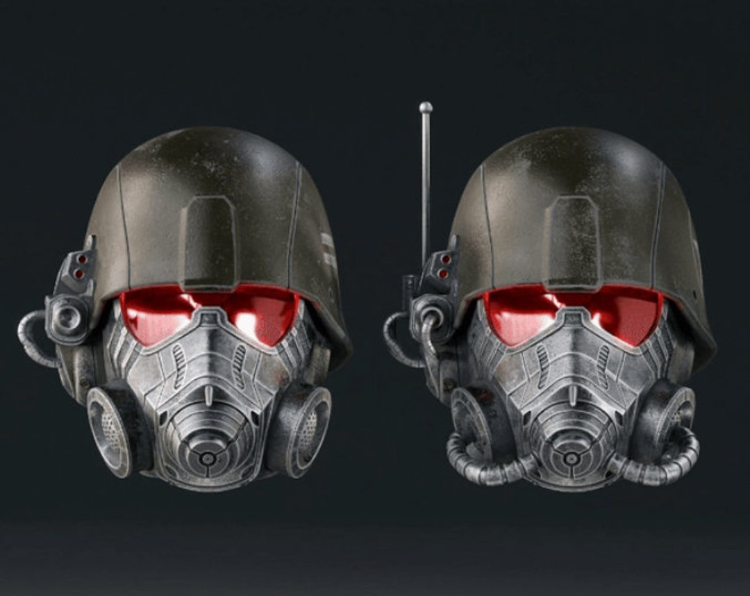 Fallout NCR Ranger Alternative Helmet Kit Advanced Ranger or Elite ...