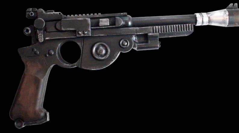Mandalorian Blaster Model Kit DIY - Etsy