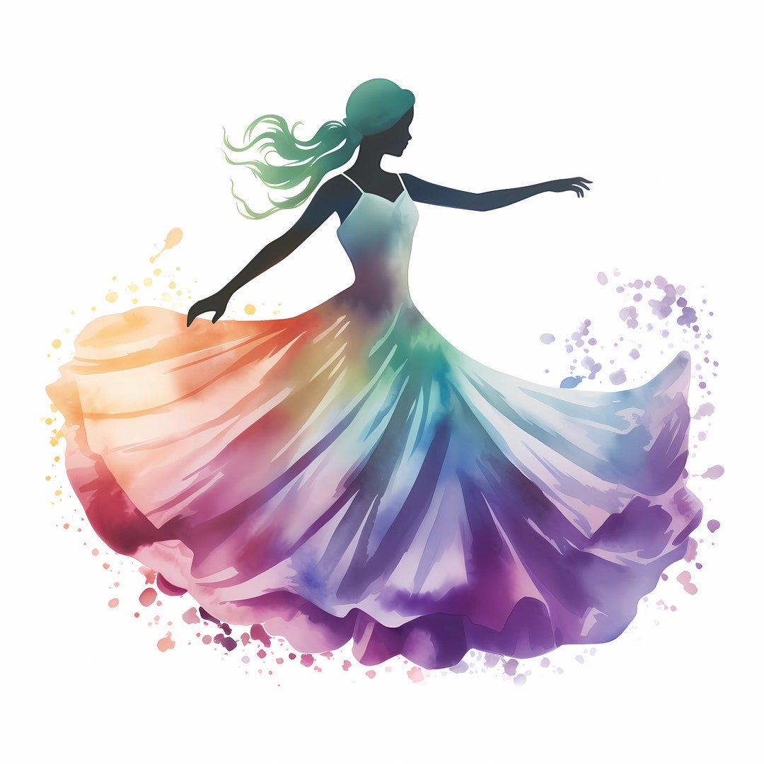 Princess Silhouette Art, Wall Art for Nursery, Ai Generated, Wall ...