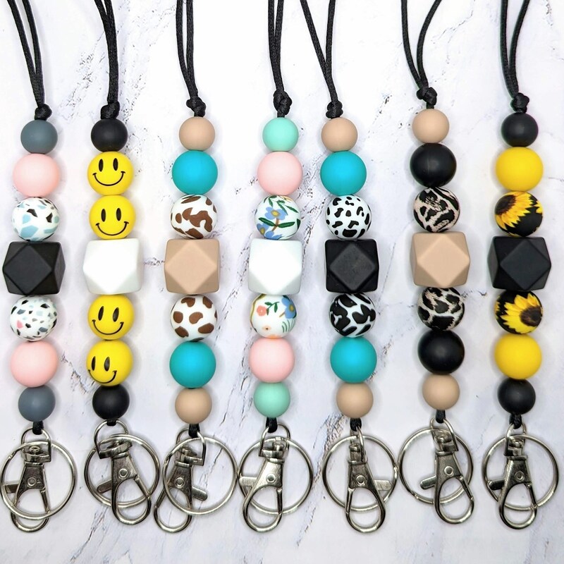 Silicone Lanyard - Etsy