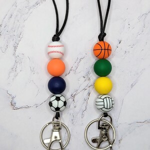 Custom Sports Lanyard, Sports Coach Lanyard, Gym Teacher, Sports Fan ...