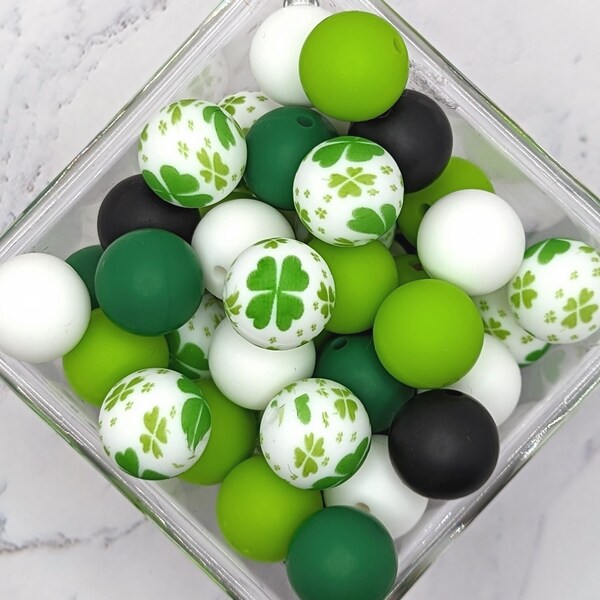 Shamrock Beads - Etsy