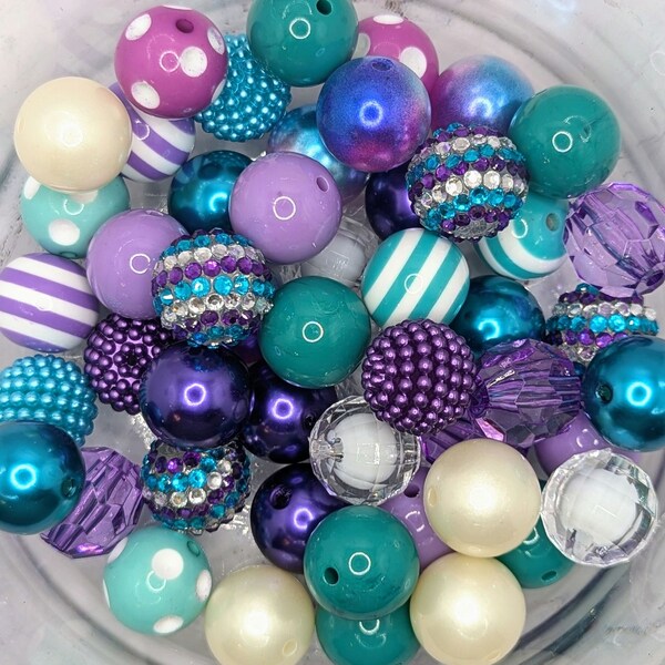 Acrylic Beads - Etsy