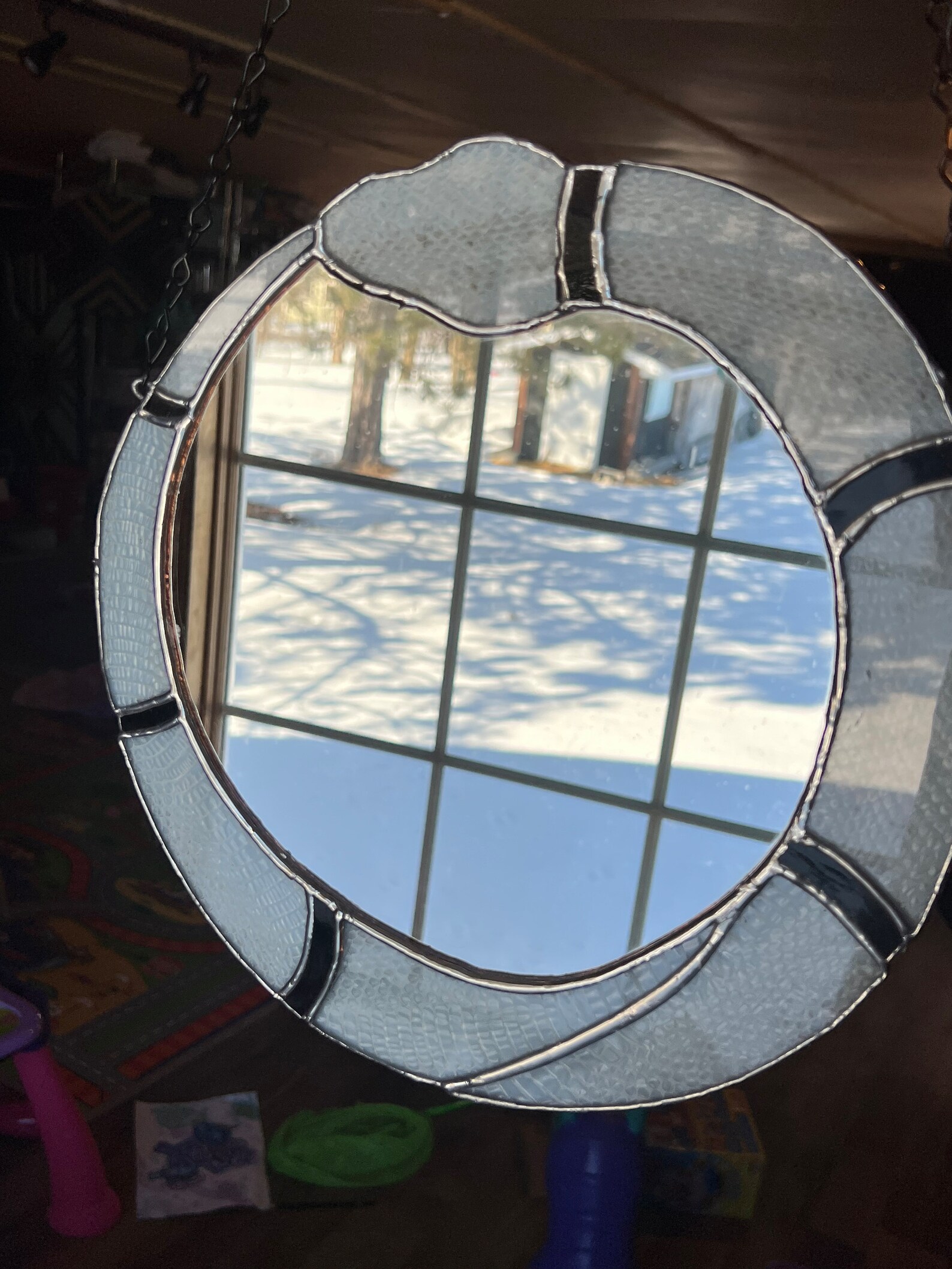 Ouroboros Snake Mirror - Etsy