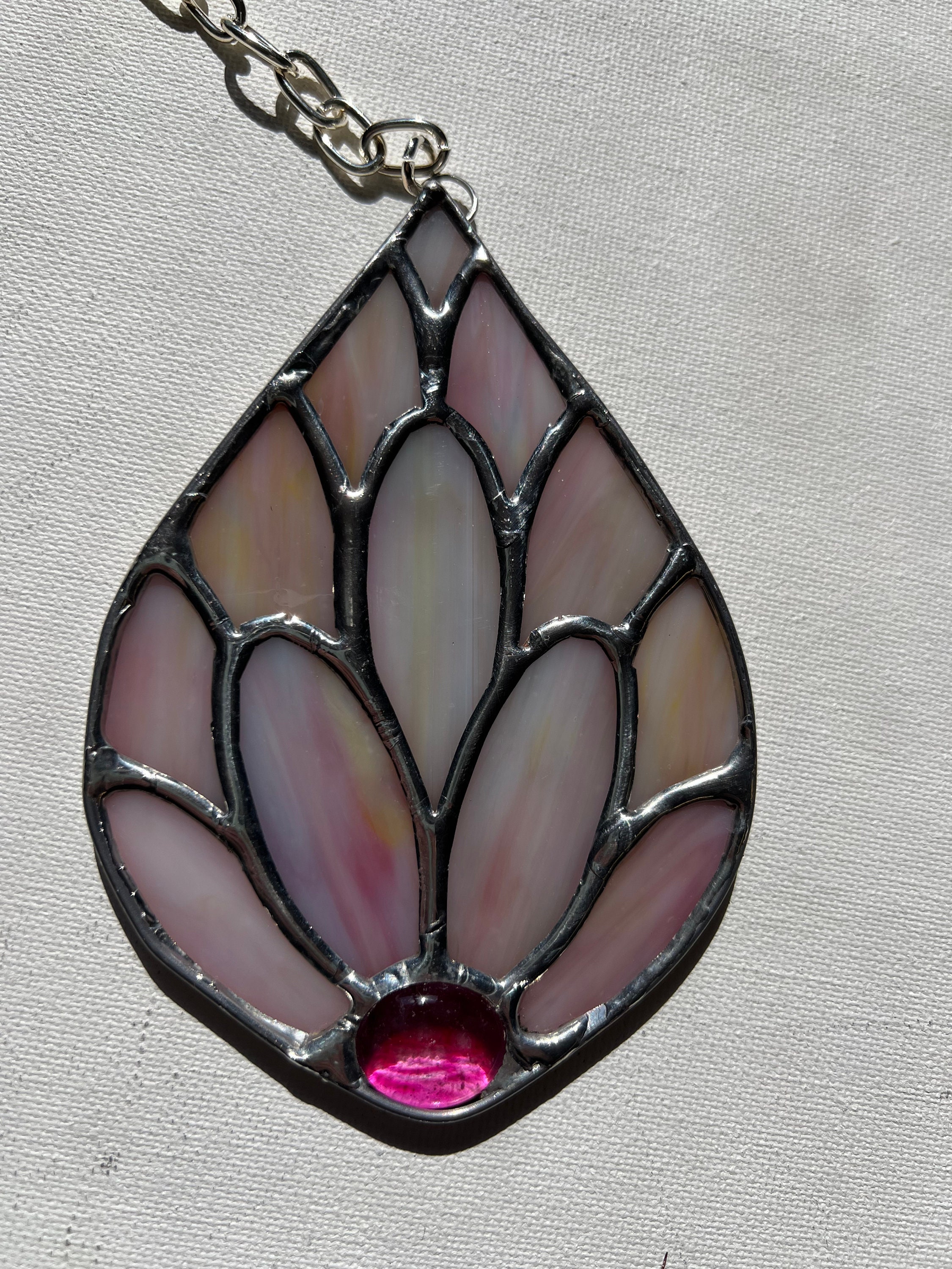 Flower Drop Suncatcher - Etsy