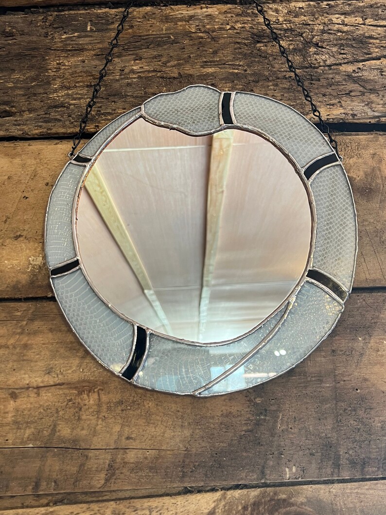 Ouroboros Snake Mirror - Etsy