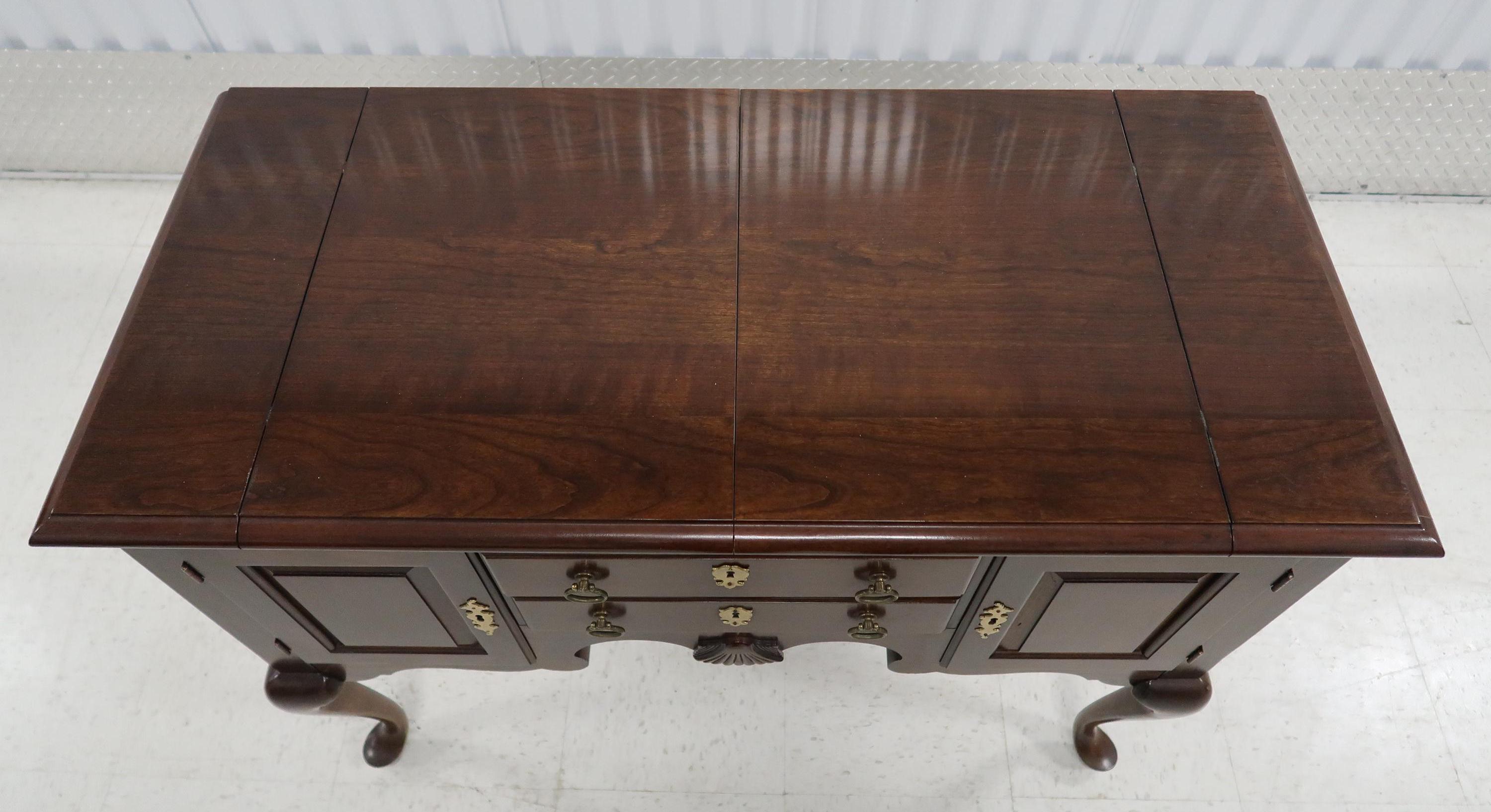 Pennsylvania House Cherry Flip Top Buffet Server Vintage Find - Etsy