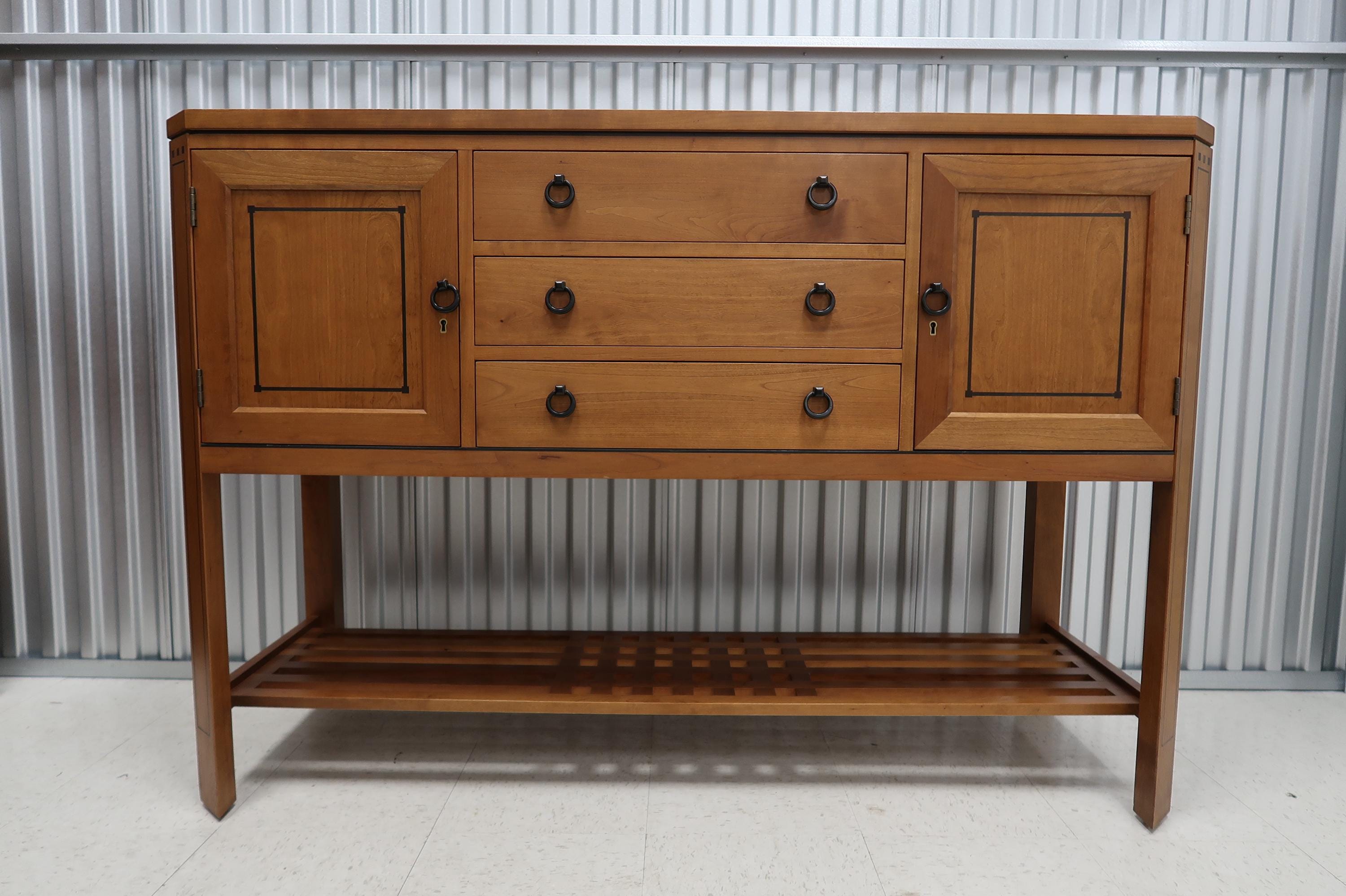 Stickley 21st Century Collection Arts & Crafts Cherry Sideboard - Etsy