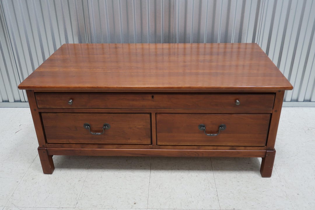 Bob Timberlake Solid Cherry Rectangular Coffee Table Vintage Find - Etsy