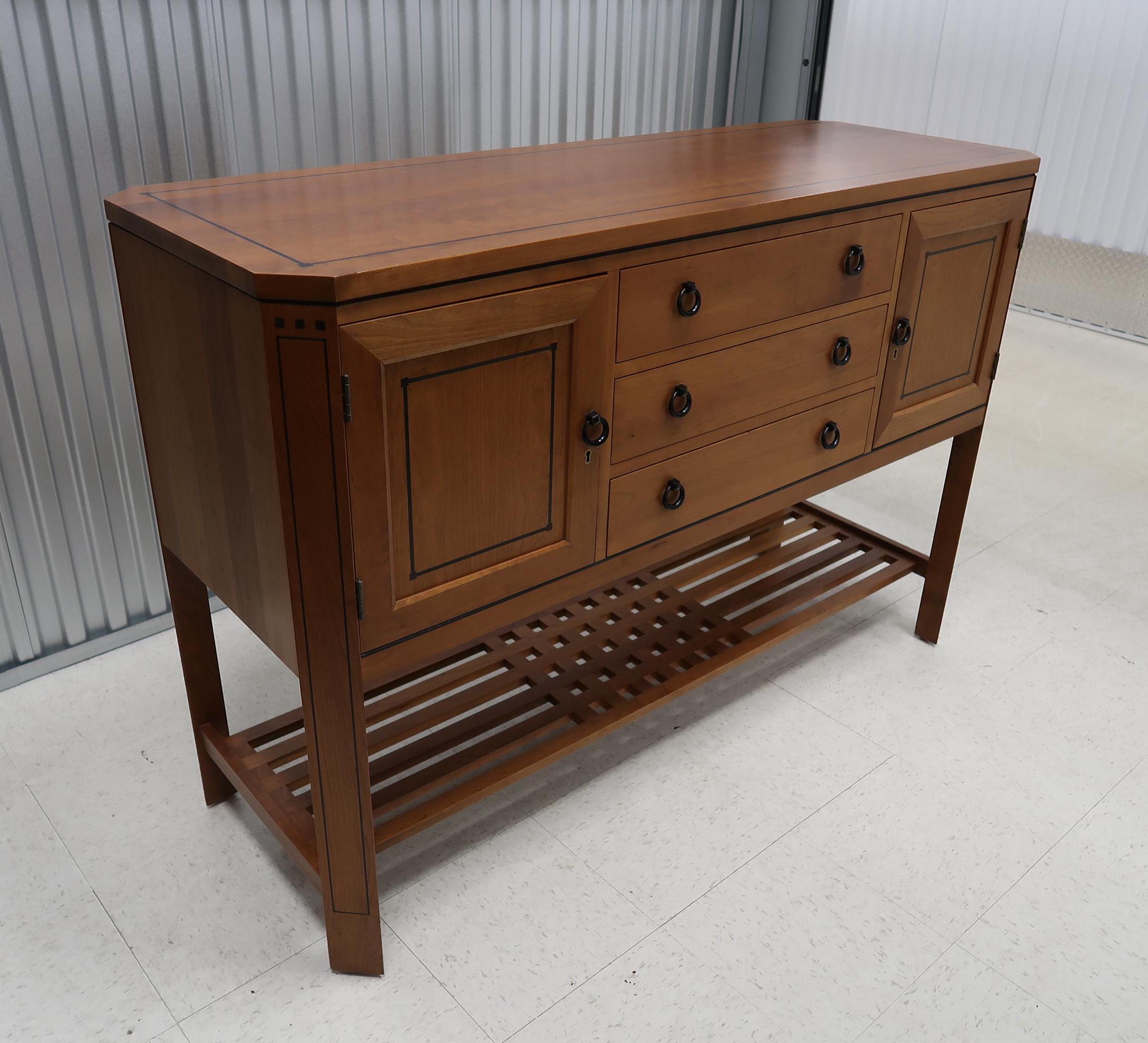 Stickley 21st Century Collection Arts & Crafts Cherry Sideboard Vintage Find - Etsy