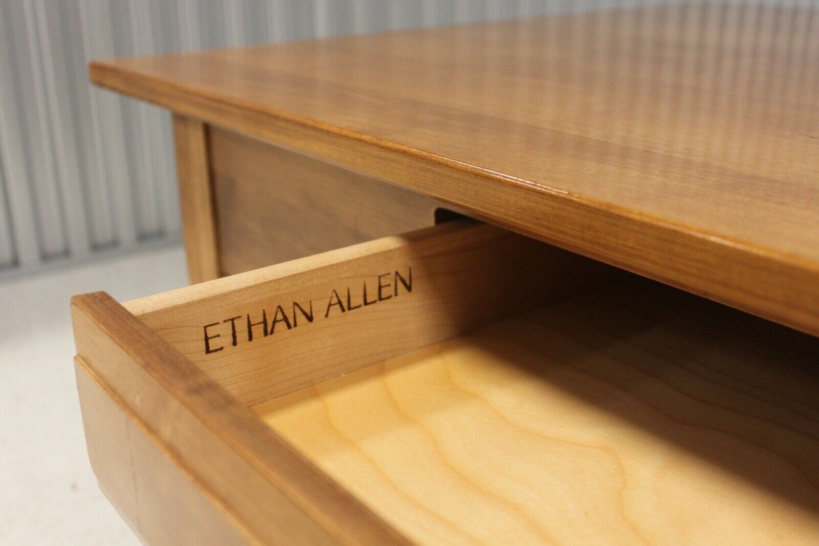Ethan Allen Country Colors Collection Maple Coffee Table - Etsy