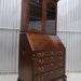 Henkel-harris J. Hancock Mahogany Georgian Secretary Desk Vintage Find ...