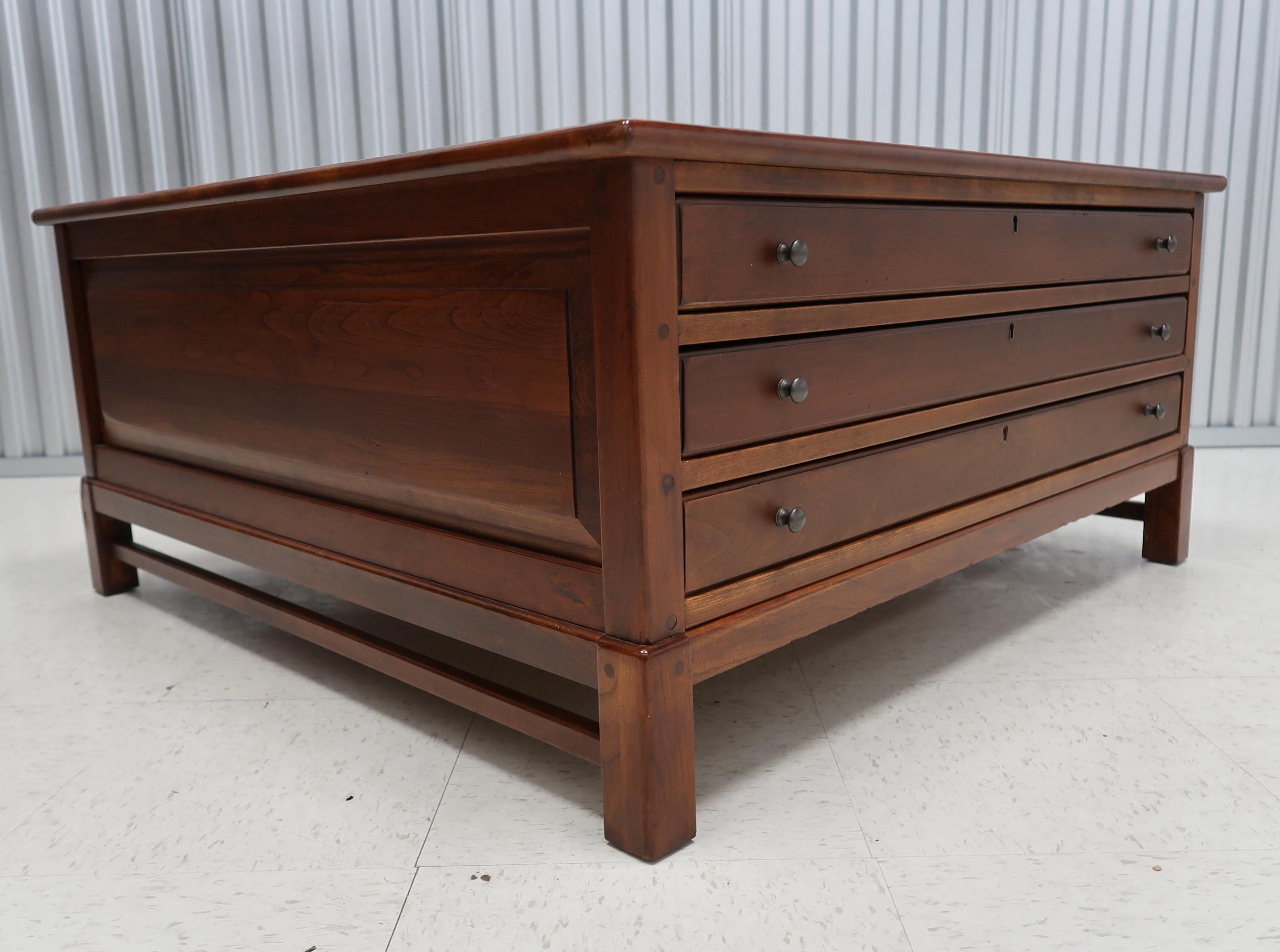 Lexington Bob Timberlake Cherry Square Top Cocktail Table - Etsy