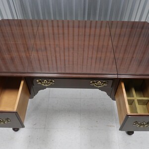 Ethan Allen Georgian Court Vanity Table Vintage Find - Etsy