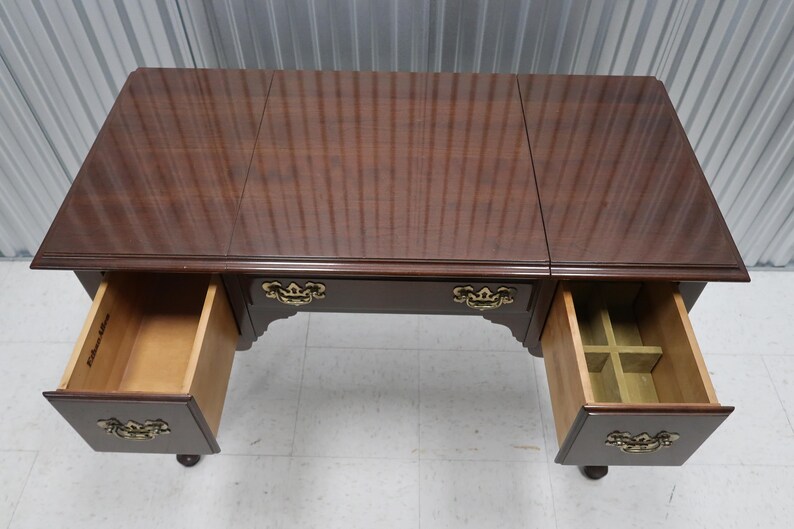 Ethan Allen Georgian Court Vanity Table Vintage Find - Etsy