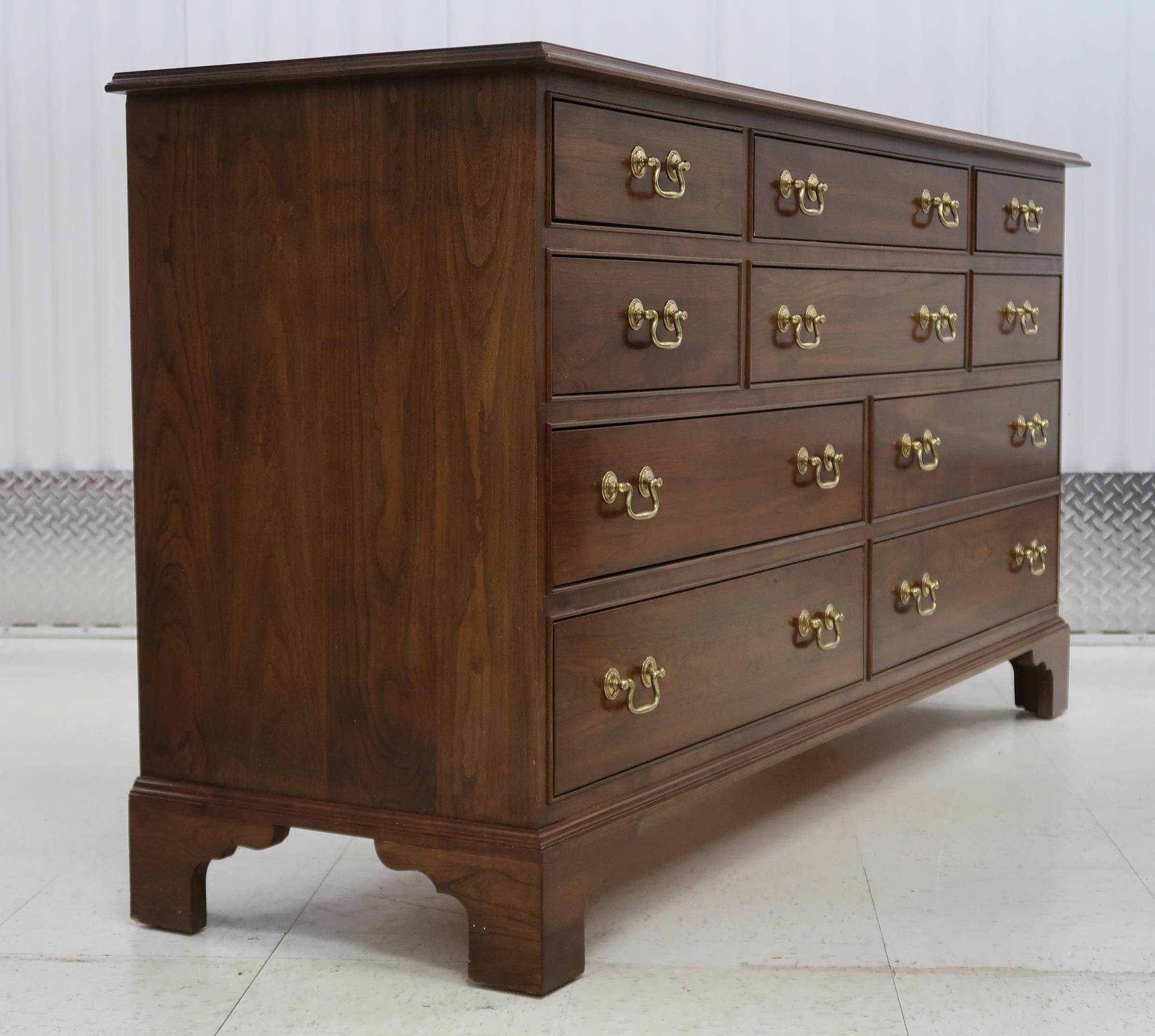 Stickley Traditional Cherry 10 Drawers Dresser Vintage Find - Etsy